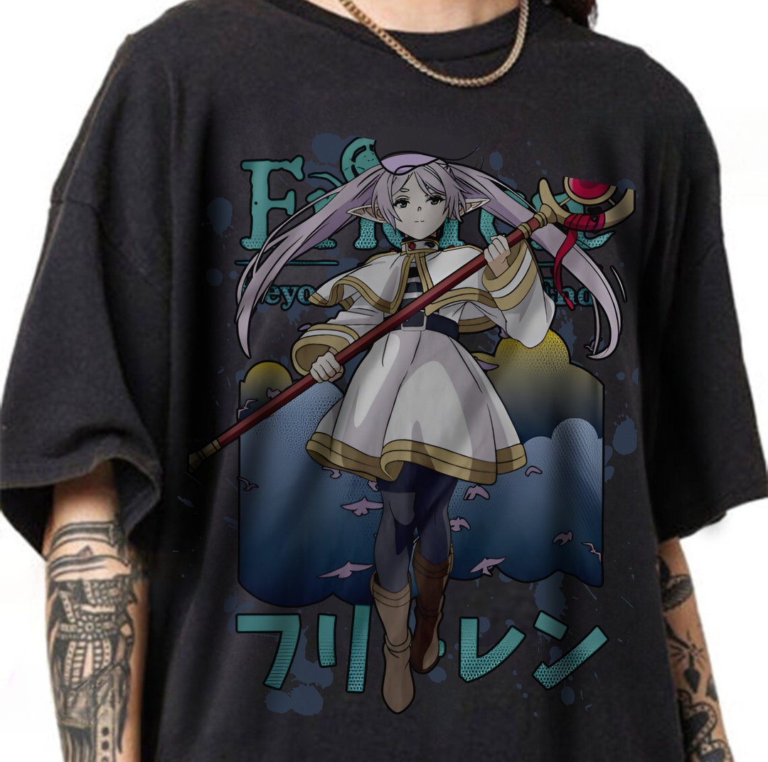 Anime T-shirt, Japanese Anime Tee, Anime Shirt, Vintage Apparel ...