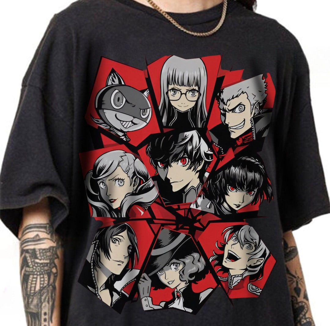 Anime Shirt, Anime T-shirt, Anime Sweatshirt, Graphic Anime Tee ...