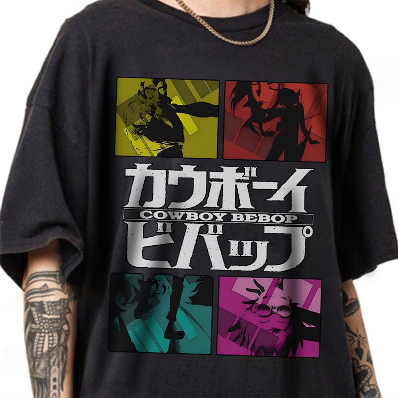 Cowboy Bebop Shirt - Etsy