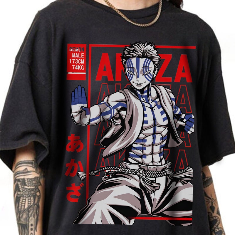 Akaza Shirts - Etsy