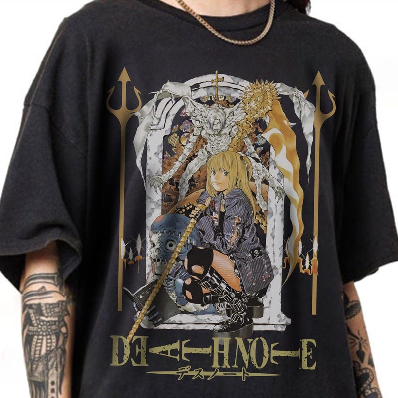 Anime Oversized Shirts - Etsy