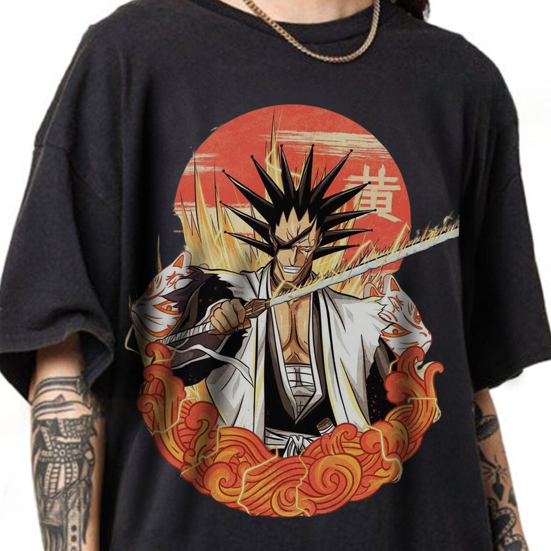 Bleach Anime Clothing - Etsy