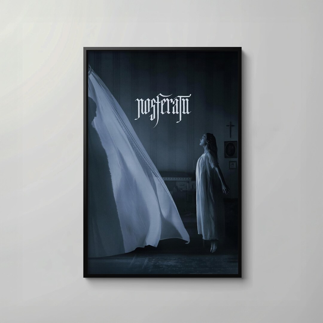 Nosferatu 2024 | Gothic Vampire Wall Decor – Movie Inspired Fan Art ...