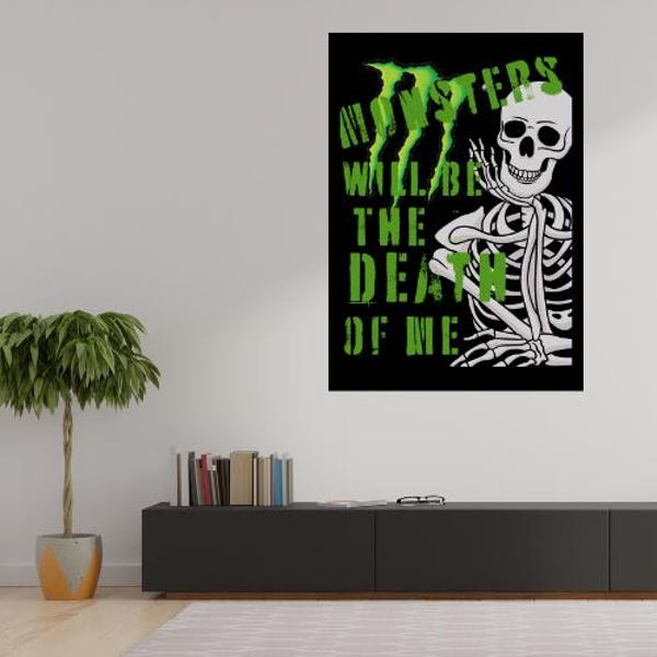 Monster Energy Poster - Etsy