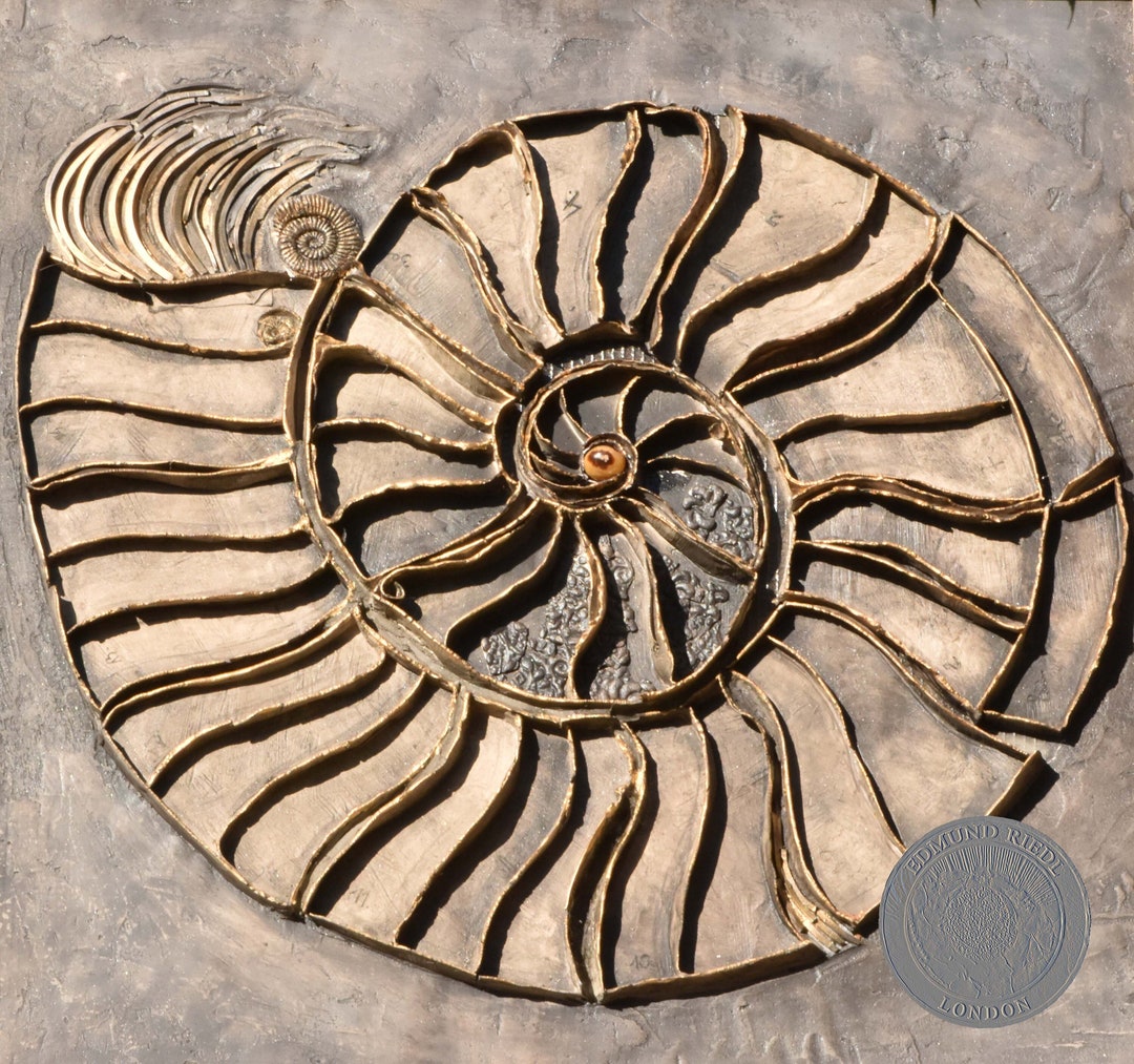 Fossils Inspired Wall Art Canvas Print, Wall Decor - Etsy