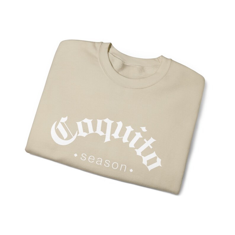 Coquito Season Crewneck Sweatshirt | Christmas Gift for Latina | Latina ...