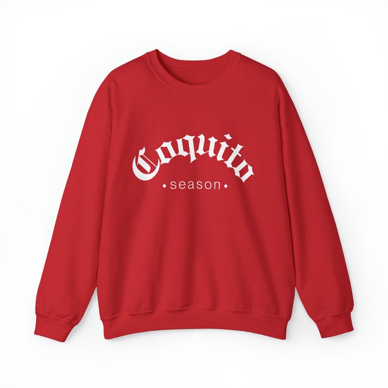 Coquito Season Crewneck Sweatshirt | Christmas Gift for Latina | Latina ...
