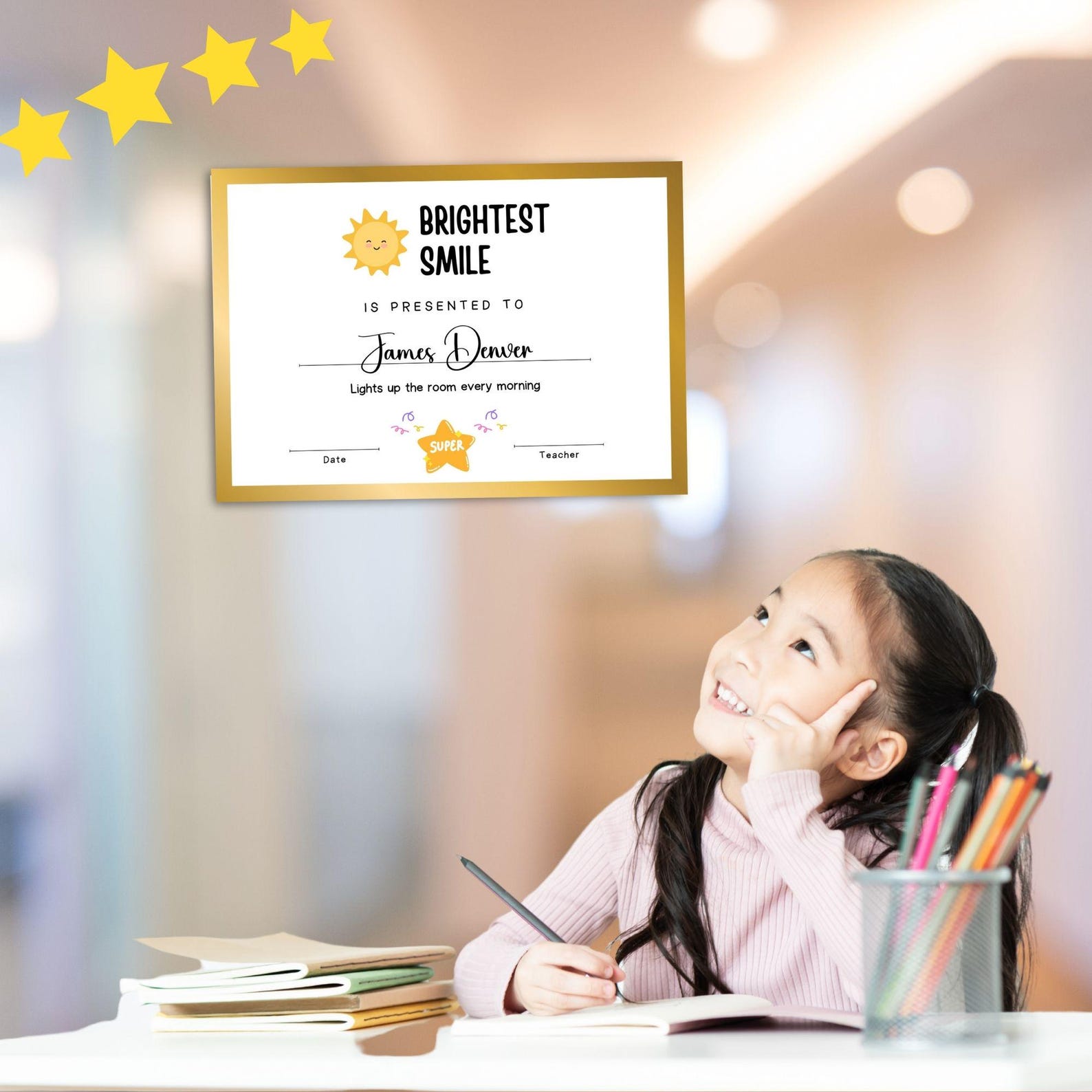 Funny Teacher Certificates, Editable Awards for End of Year Gifts ...