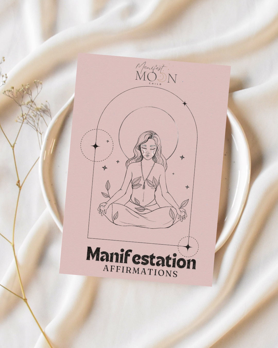 Feminine Energy Affirmation Cards: Boost Your Vibration & Manifest ...