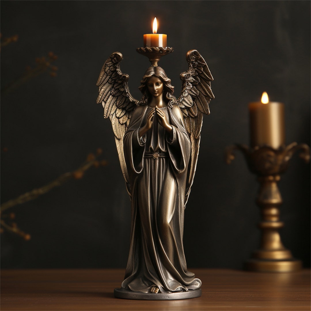 Athena Crafts Antique Candlestick Holder Elegant Home Décor - Etsy