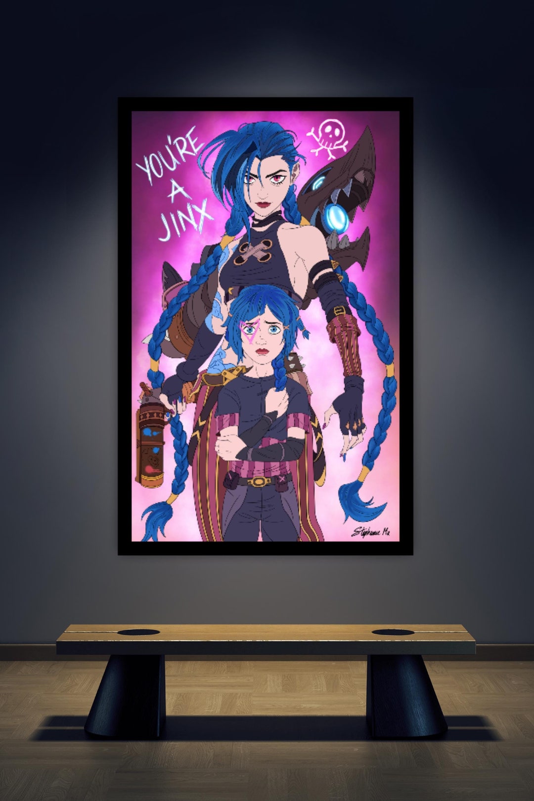 Arcane Jinx & Powder Poster - Printable Wall Art - Digital Download - Etsy