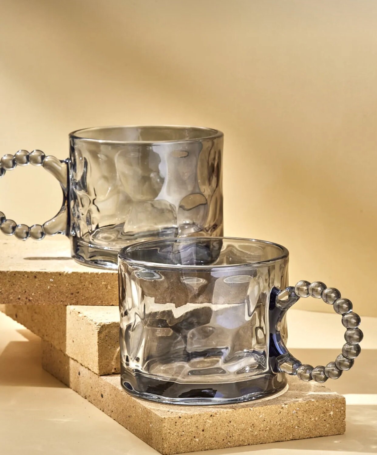 Glass Tea Cup Holograms, Glass Coffee Cupcute Drink Glass, Cute Mug ...