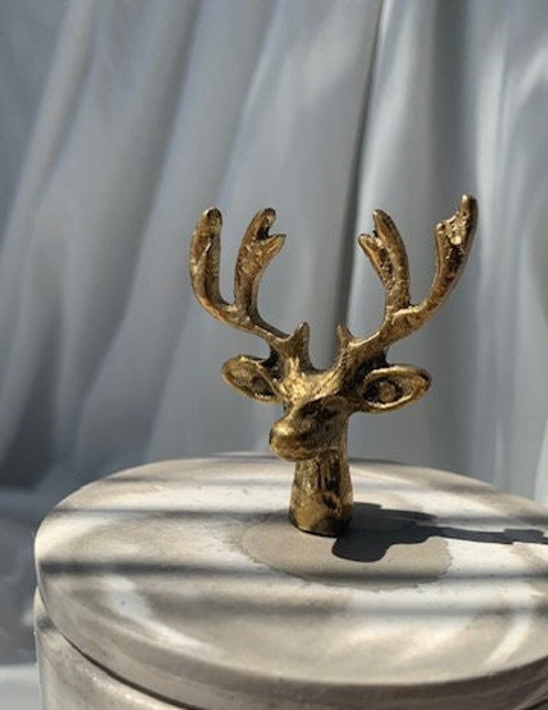 4pcs Solid Brass Animals Cabinet Handles Knobs,art Deco DIY Furniture ...