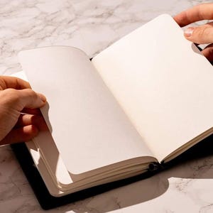Leather Notebook, Leather Journal Notebook Refillable, Leather ...