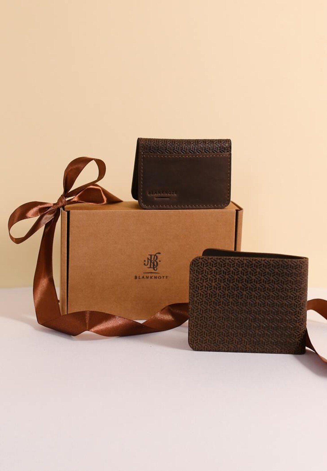 Men's Gift Set of Leather Accessories - Etsy