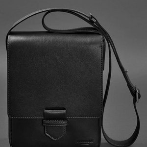 Esquire Men's Leather Messenger Bag - Etsy