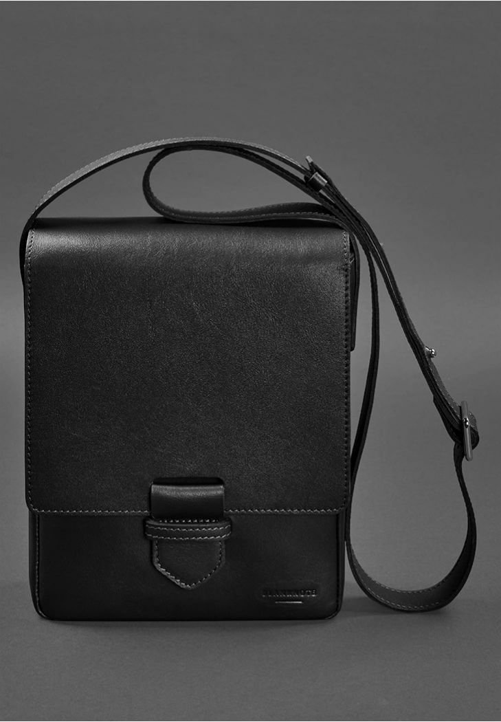 Esquire Men's Leather Messenger Bag - Etsy