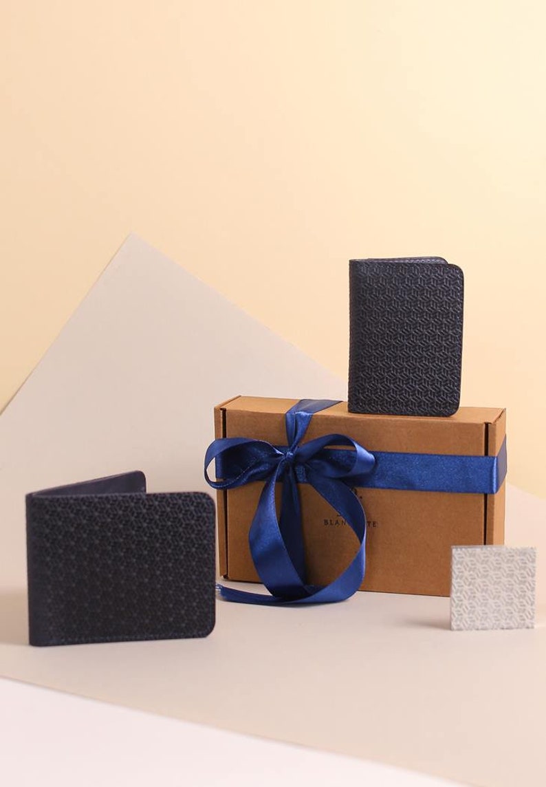 Men's Gift Set of Leather Accessories - Etsy