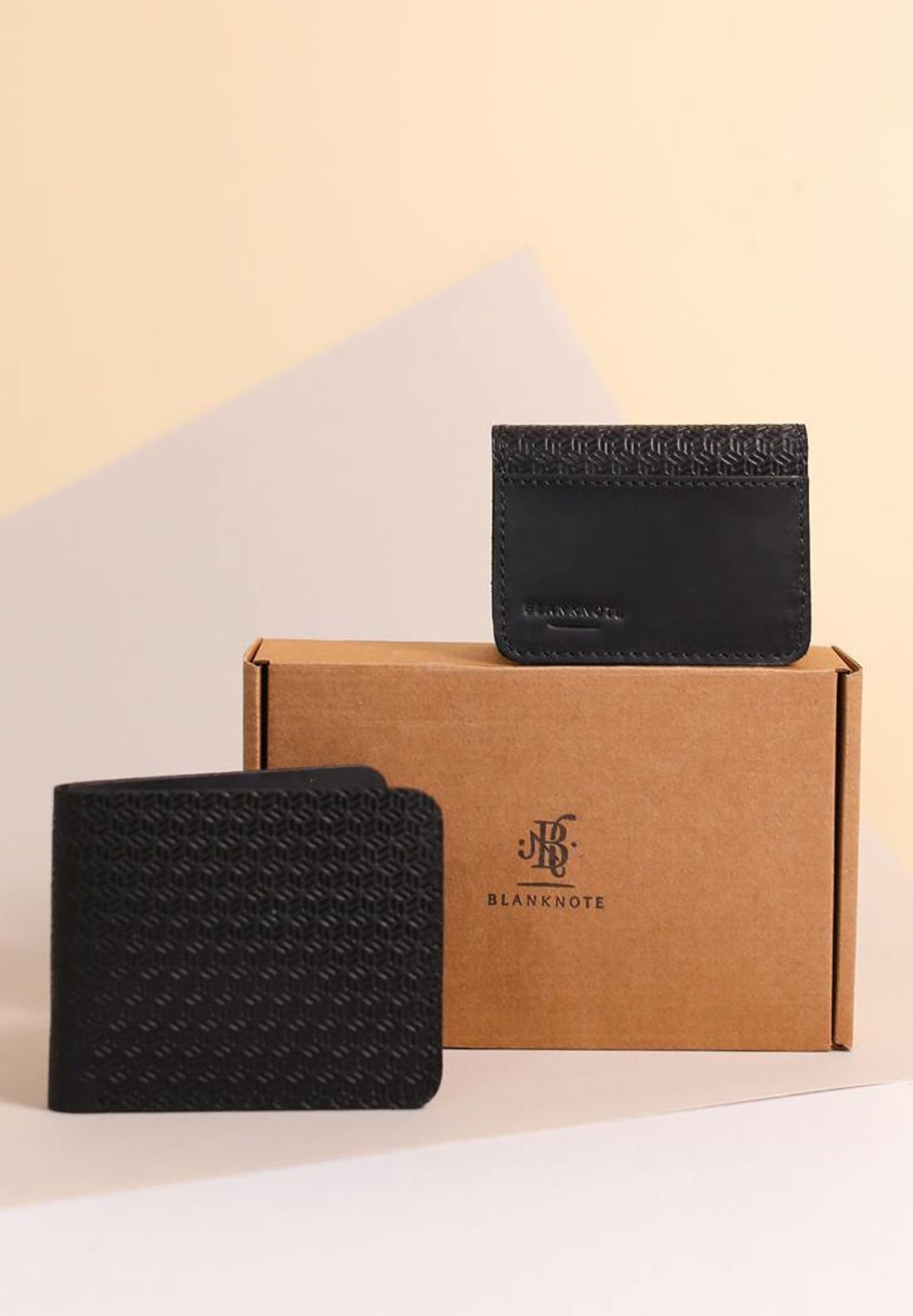 Men's Gift Set of Leather Accessories - Etsy