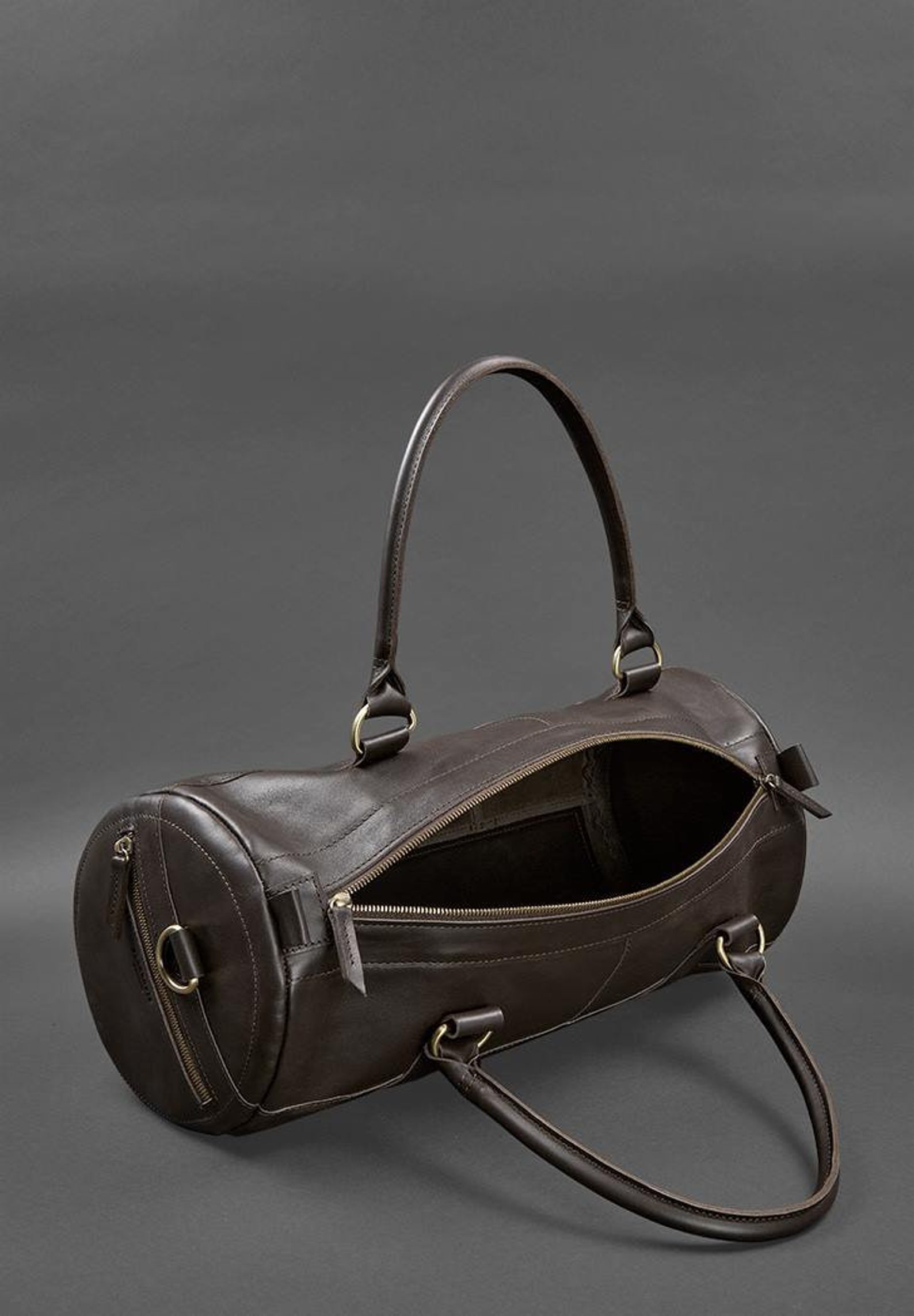 Harper Leather Bag - Etsy