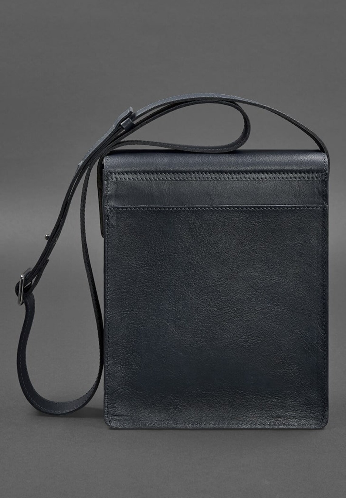 Esquire Men's Leather Messenger Bag - Etsy