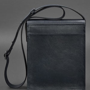 Esquire Men's Leather Messenger Bag - Etsy