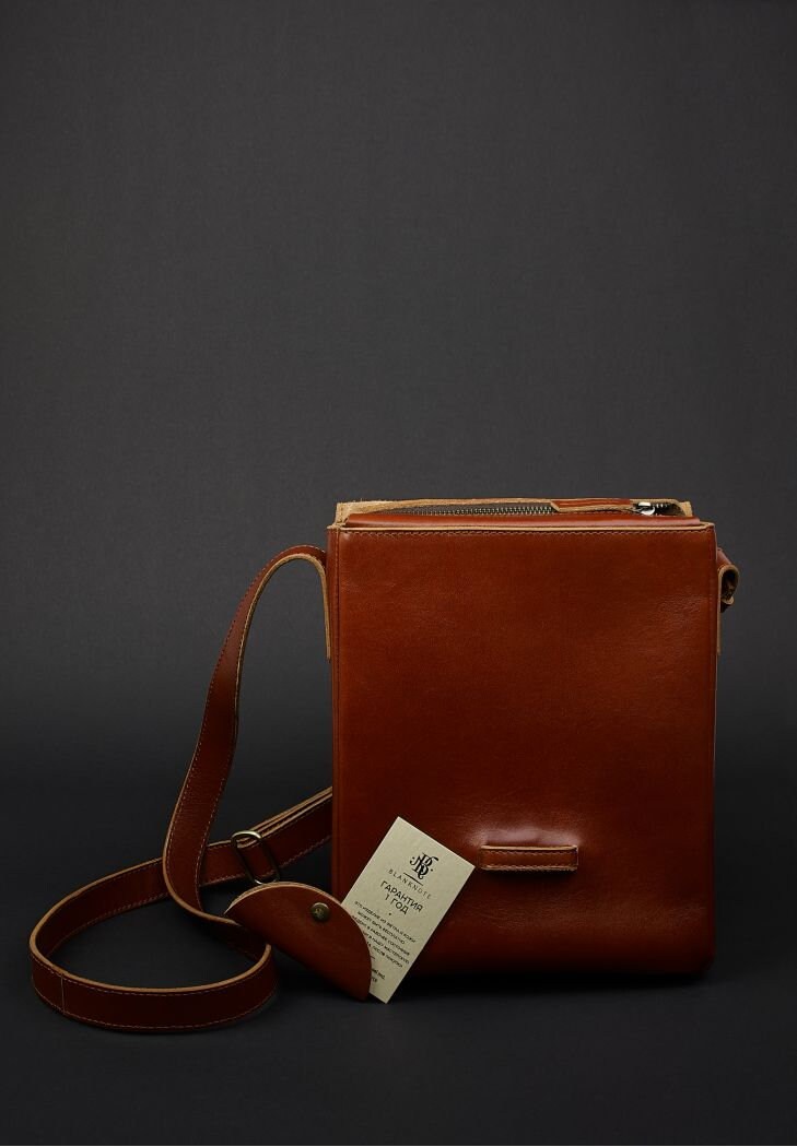 Esquire Men's Leather Messenger Bag - Etsy