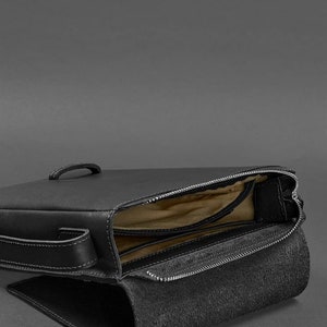 Esquire Men's Leather Messenger Bag - Etsy