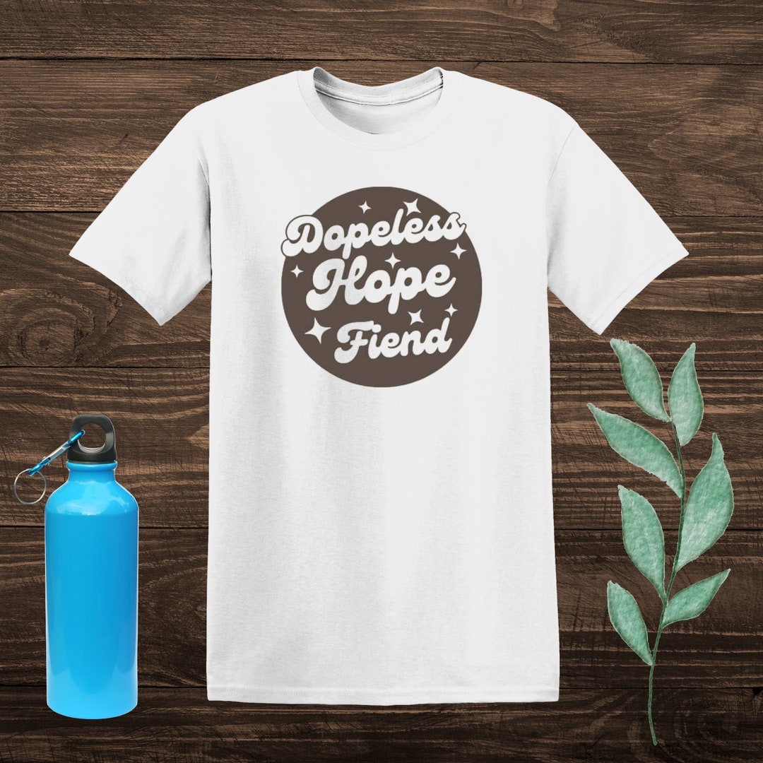 Retro Dopeless Hope Fiend Shirt - Etsy