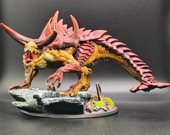 Tarrasque Remastered- Lord of the Print | Gargantuan Monstrosity 3 Base ...
