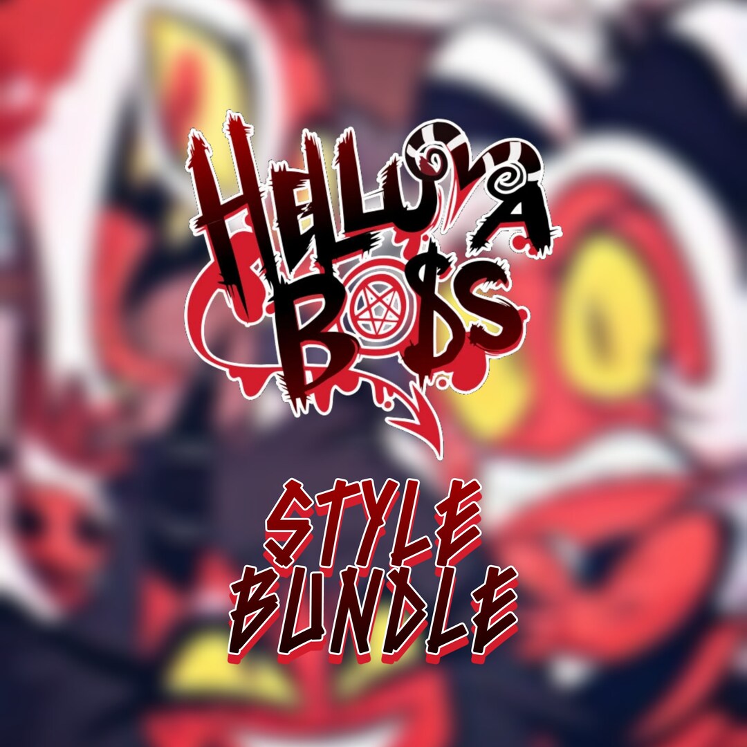 Helluva Boss Style Bundle - Etsy