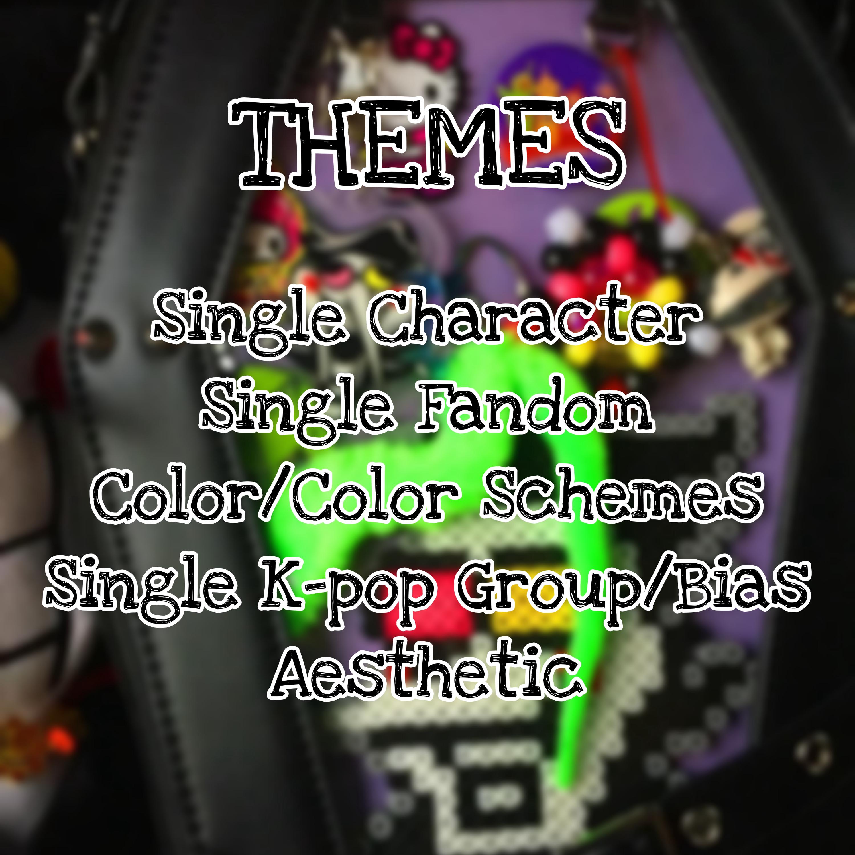 Ita Bag Starters! Bags, Trinkets, Pins, Keychains! - Etsy