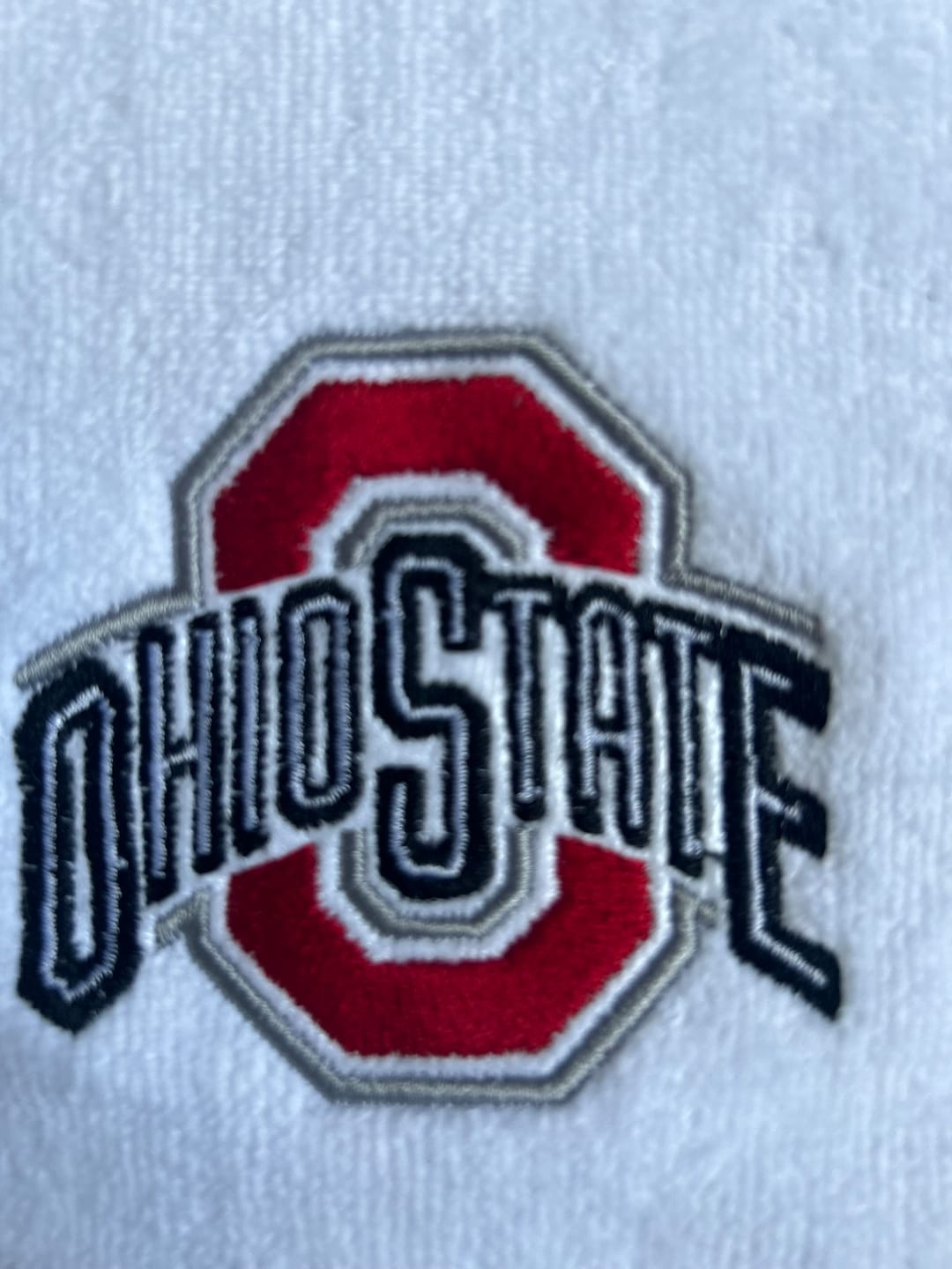 Ohio State University Logo Embroidered Fitness Towel - Etsy