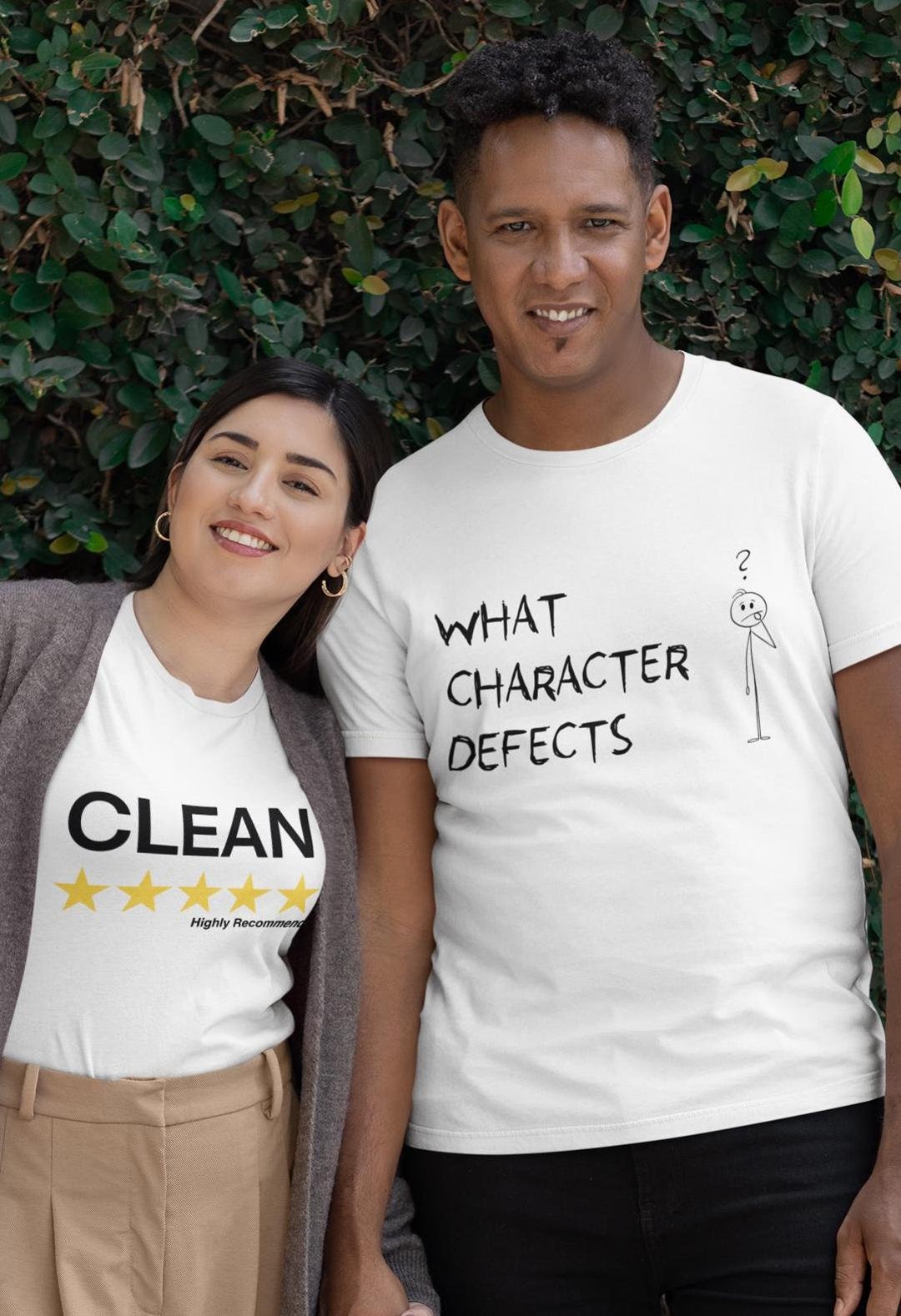 Funny What Character Defects? Tee for Men and Women - Unisex Jersey ...