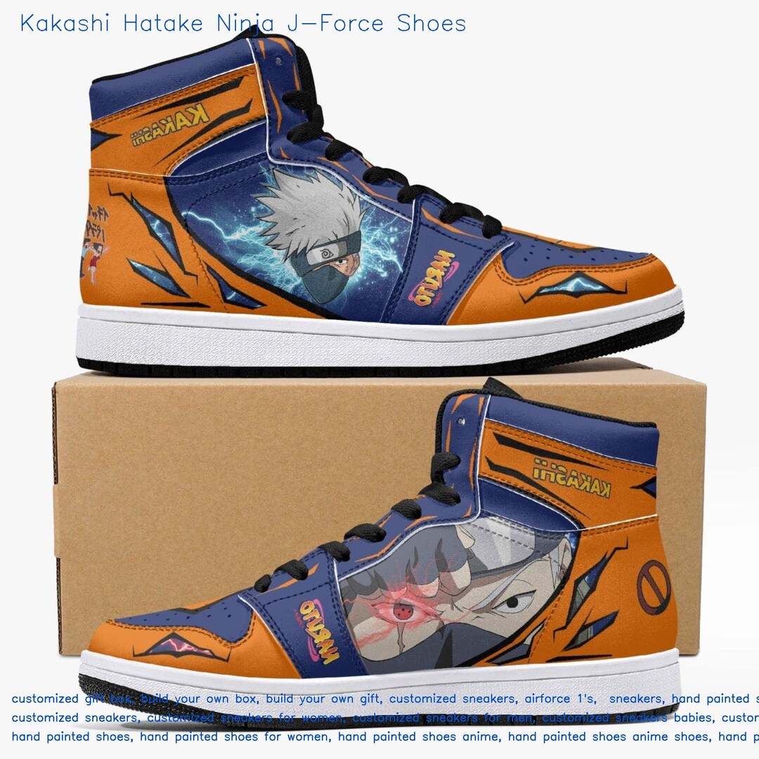 Buy Now: Airforces1.com/jfs-283 Kakashi Hatake Ninja Jforce - Etsy