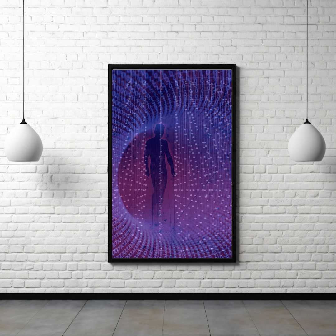 Surreal Art, Collage Art Wall, Numbers Art, Algorithm, Man Wall Art, Black Hole, Purple ...