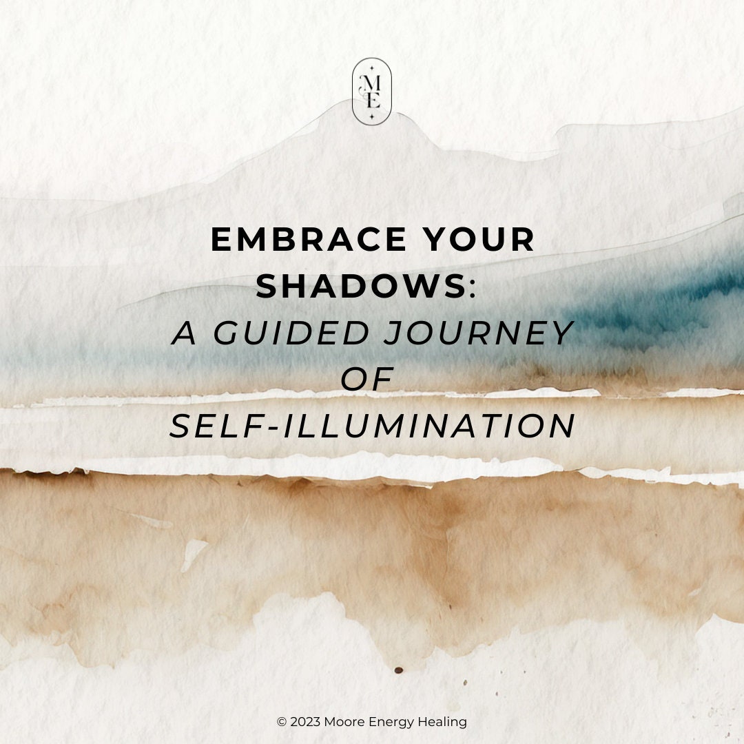 Soul Alchemy Shadow Work and Energy Healing Journal, Inner Work Journal ...