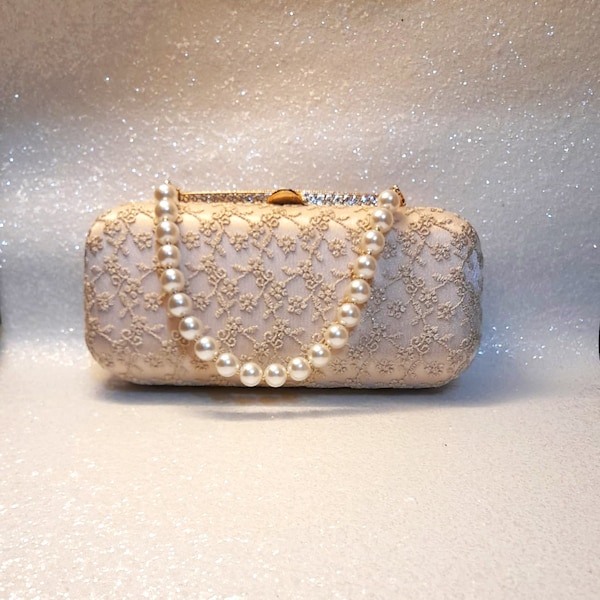 Champagne Clutch - Etsy