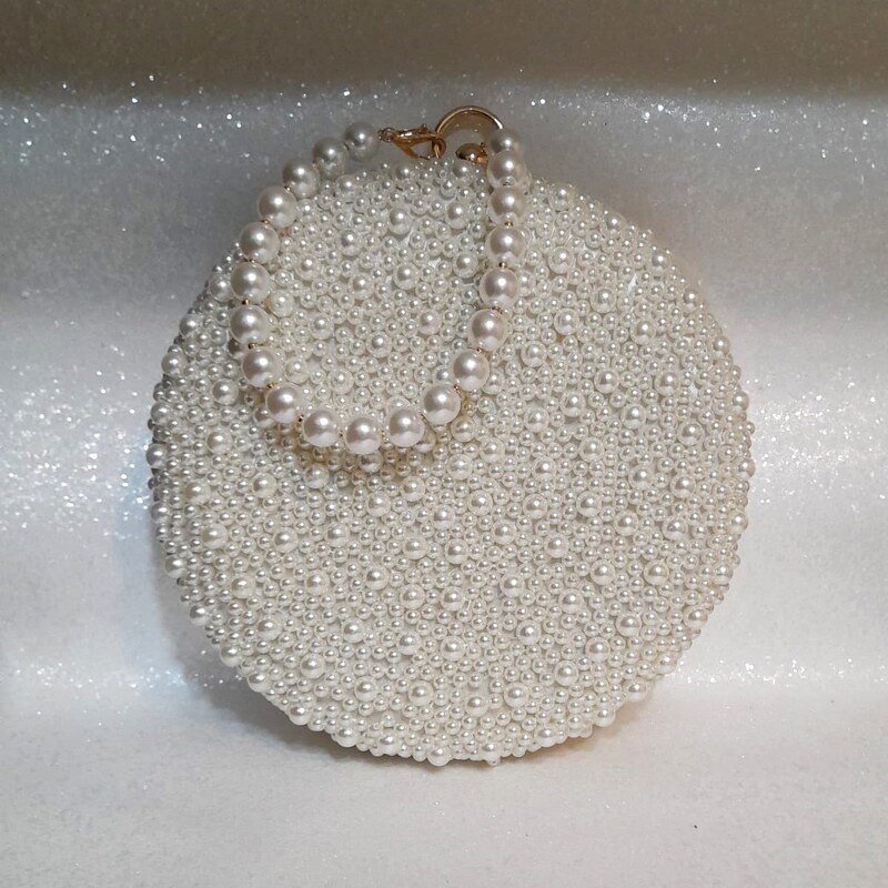 Gold Shell Clutch - Etsy