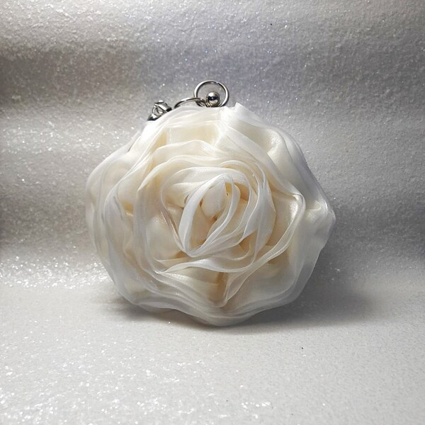 Ivory Wedding Clutch - Etsy