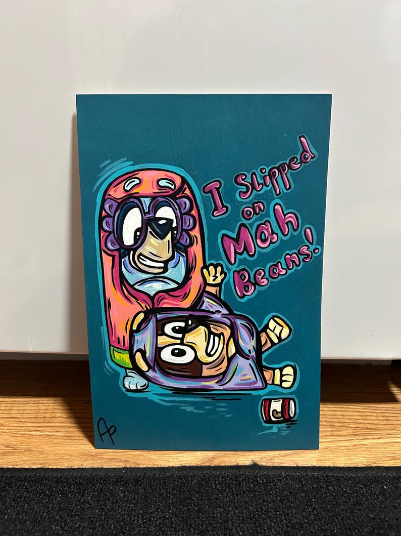 Bluey Beans - Etsy