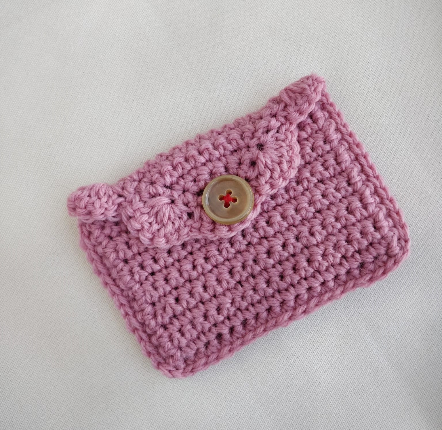 Crochet Wallet | Crochet Wallet Pattern | Crochet Coins and Card Holder ...