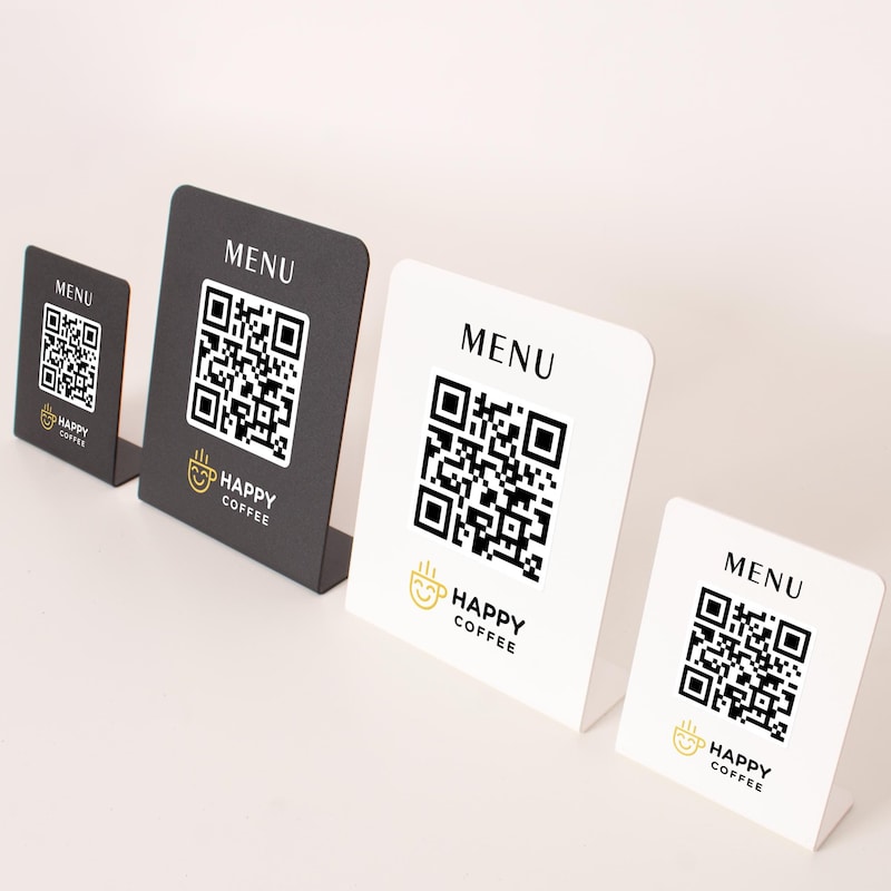 Qr Code Stand - Etsy