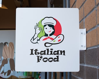 Custom Advertising Sign Board,personalized Square Shop Advertising ...