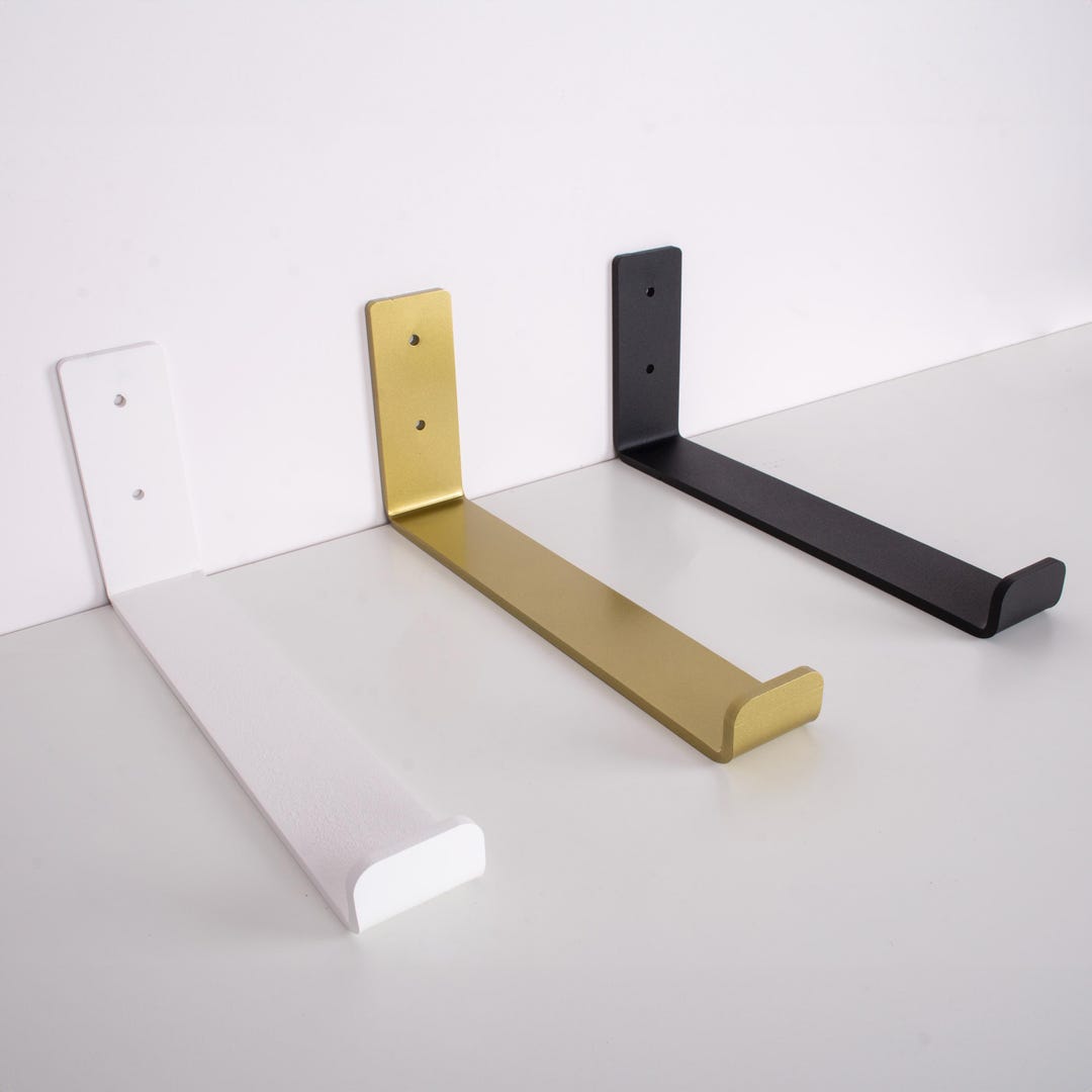 Heavy Duty Shelf Bracket – Modern Wall Mounting Support for Floating ...