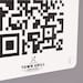 Custom Metal QR Code Sign: Small Business Marketing - Etsy