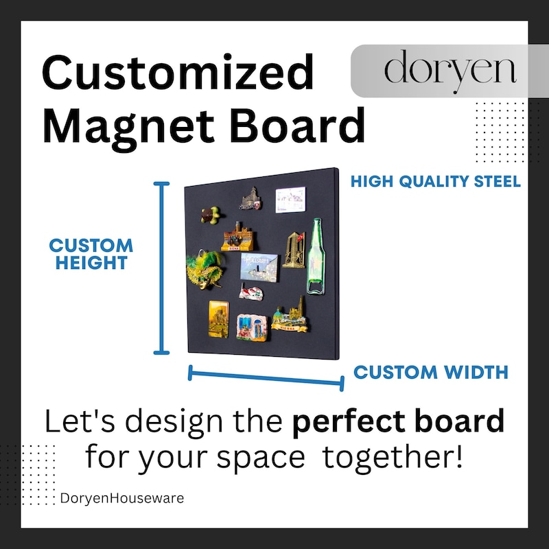 Steel Magnetic Wall Panel - Etsy