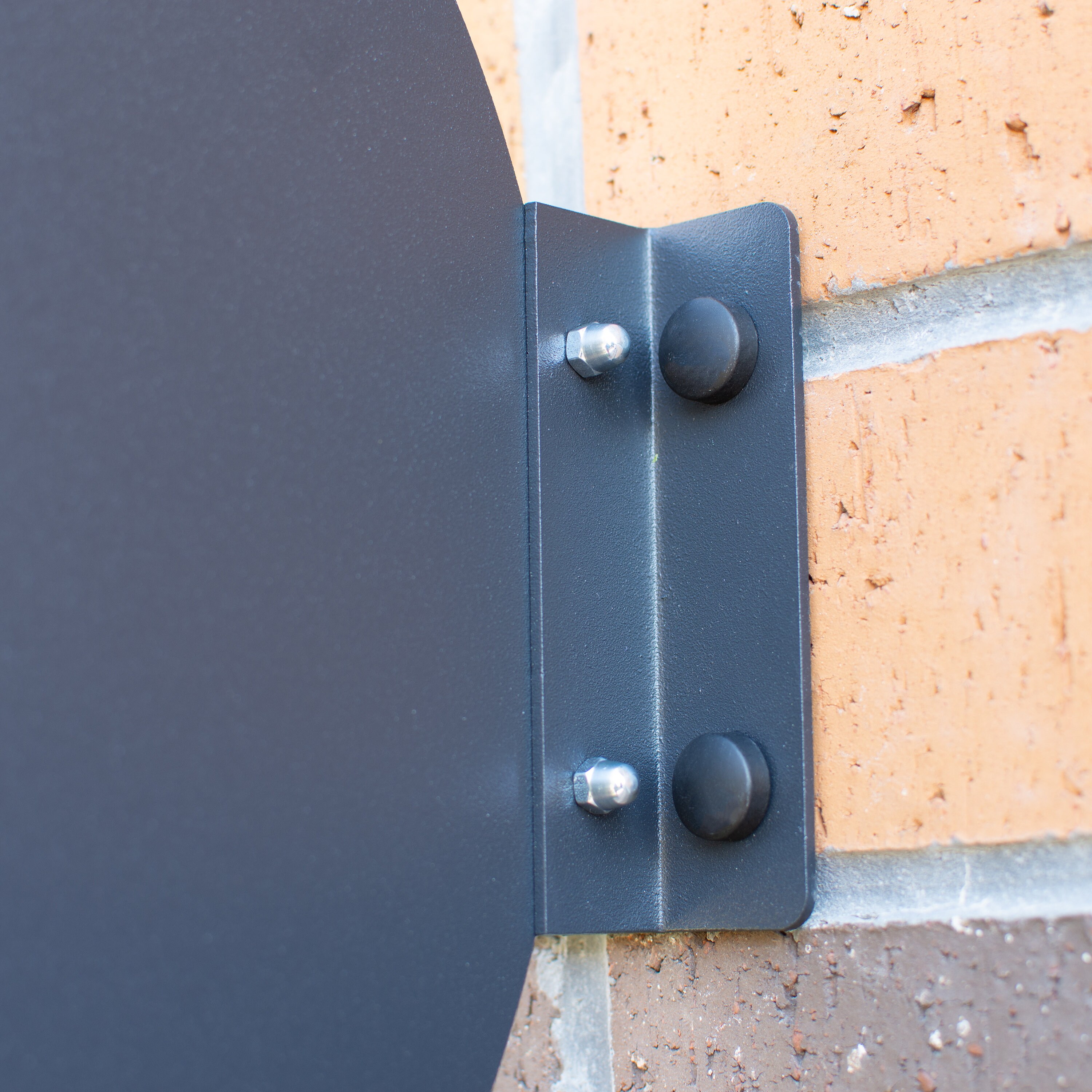 Double Sided Round Metal Blade Sign, Custom Business Signage ...