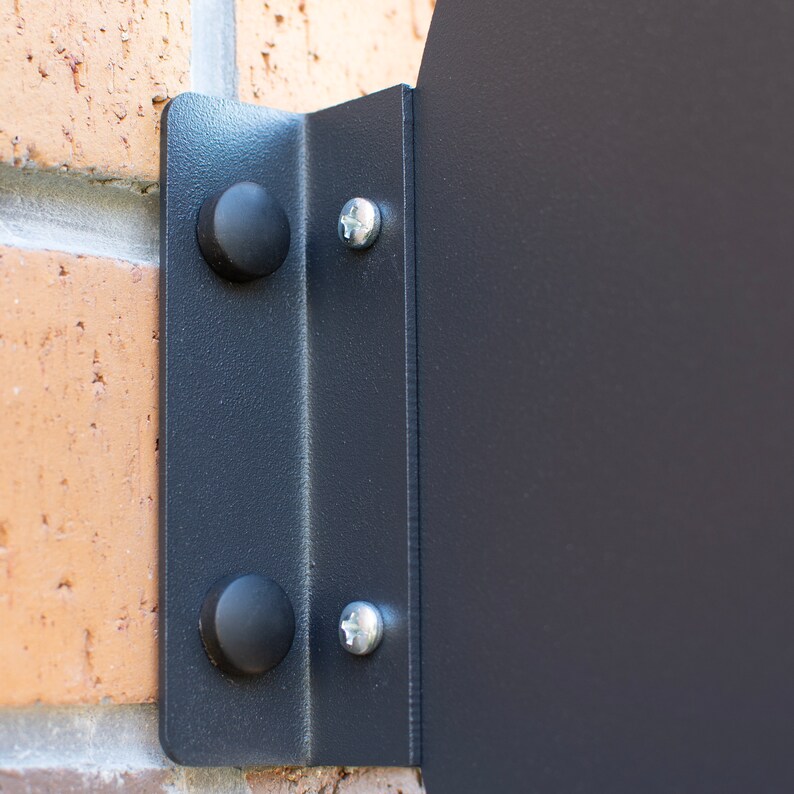 Double Sided Metal Blade Sign: Custom Logo Storefront Sign - Etsy