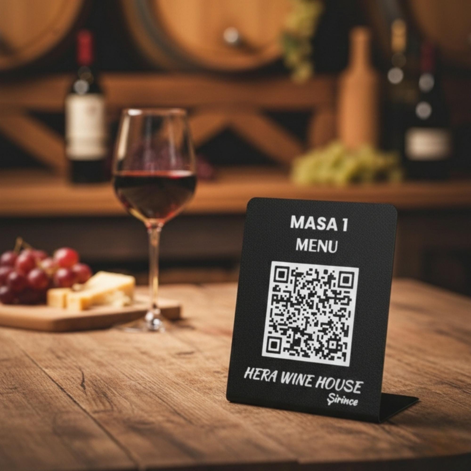 Custom Metal QR Code Sign: Small Business Marketing Stand - Etsy